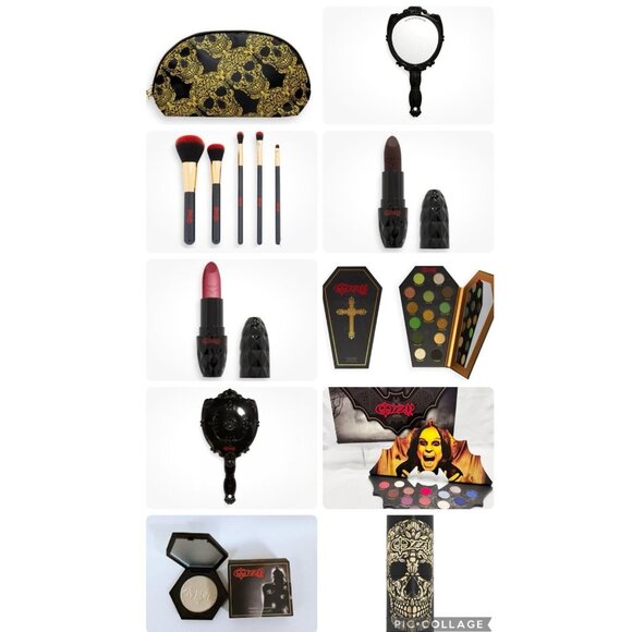 ozzy | Makeup | Ozzy Osbourne Collectors Unique Make Up Set Will Not ...